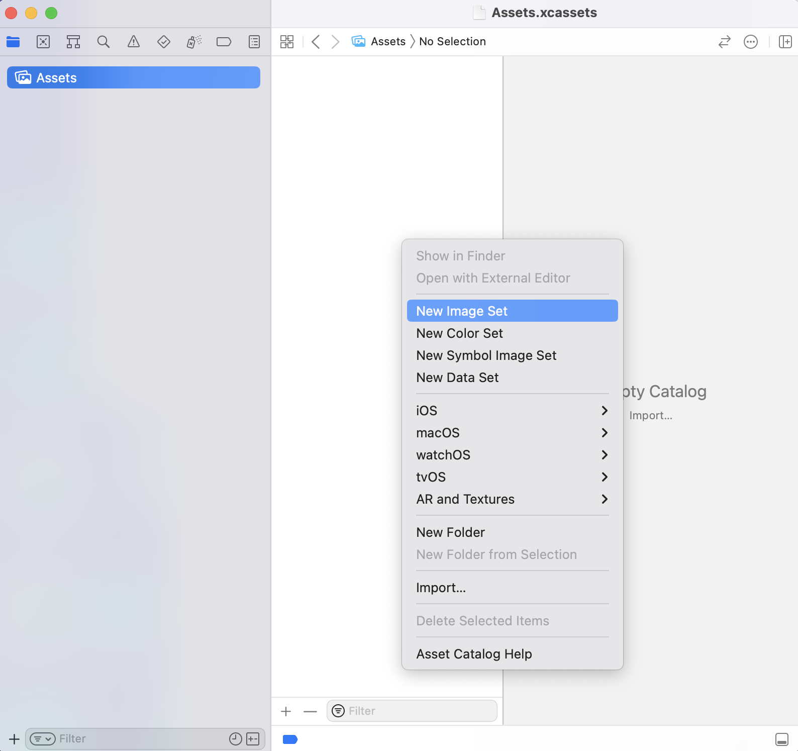 FutureBasic - Asset Catalog - Image